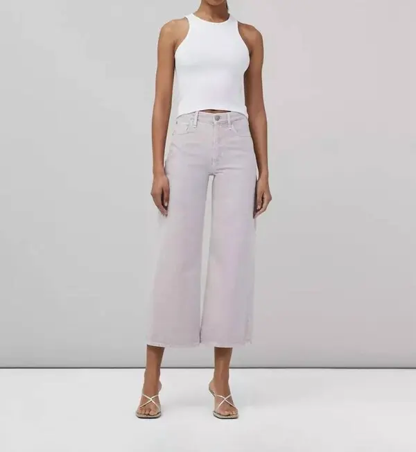 Buy Rag & Bone Andi Jean In Lavender - Purple At 34% Off | Editorialist