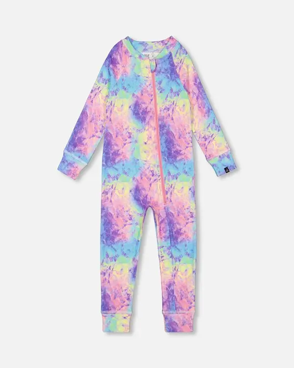 Buy DEUX PAR DEUX One Piece Thermal Underwear With Frosted Rainbow