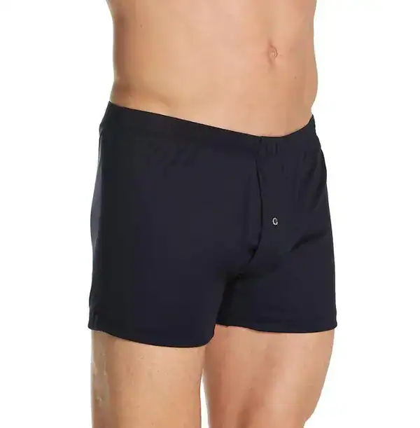 Buy Zimmerli Luxury Cotton Boxer Briefs In Navy - Blue At 35% Off ...