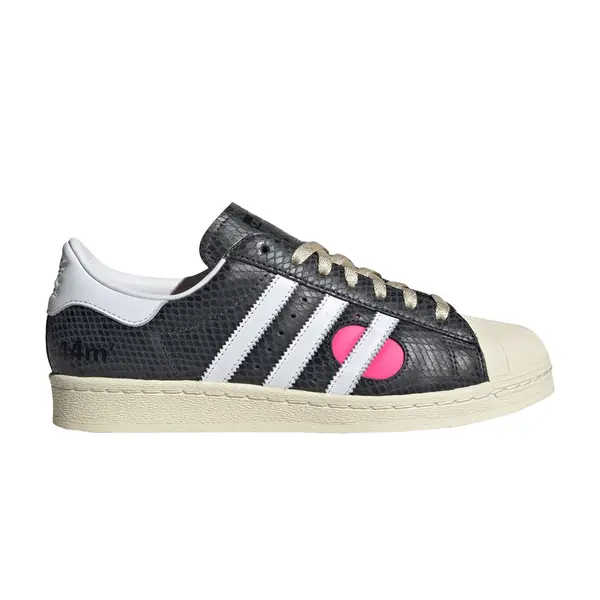 Adidas Face Studios X Superstar 82 'carbon' Sneakers