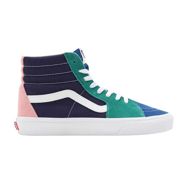 VANS Sk8-hi Retro Court Sneakers - Multicolor