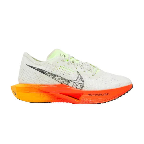 Nike Zoomx Vaporfly Next% 3 'no Finish Line' Sneakers - White