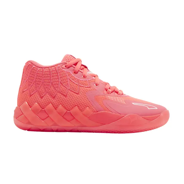 Puma 'Breast Cancer Awareness' Sneakers Pink Editorialist