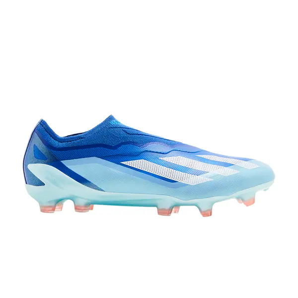 Adidas X Crazyfast.1 Laceless Fg Marinerush Pack - Blue