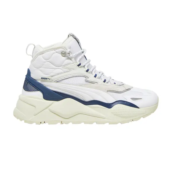 PUMA Rs-x High Alpine Snow Sneakers - White