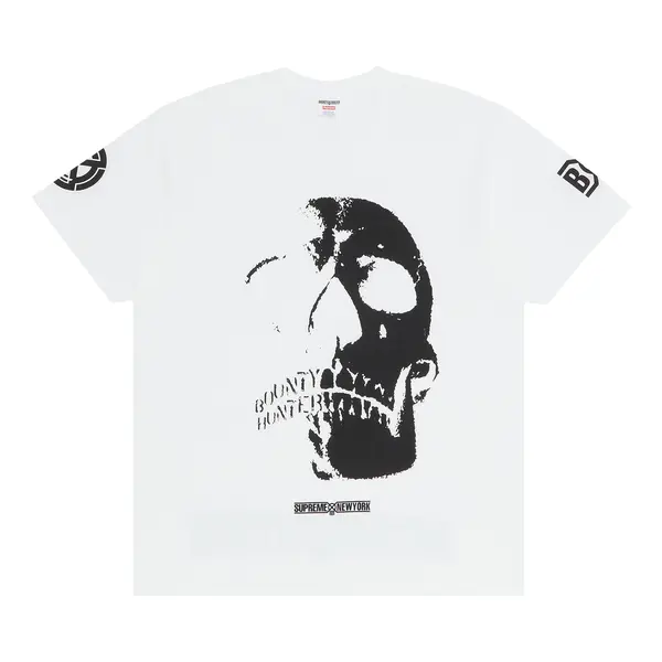 Supreme X Bounty Hunter Skulls Tee
