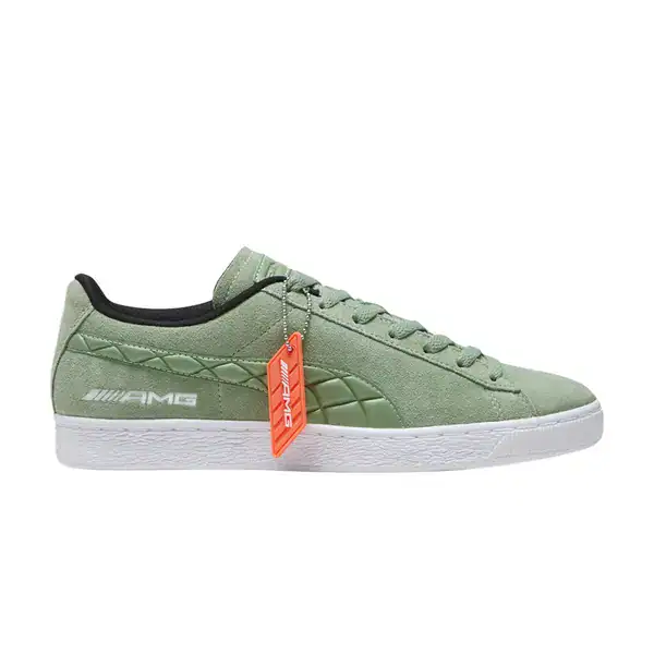 PUMA Mercedes-amg Petronas F1 X Suede 'light Mint - Green | Editorialist