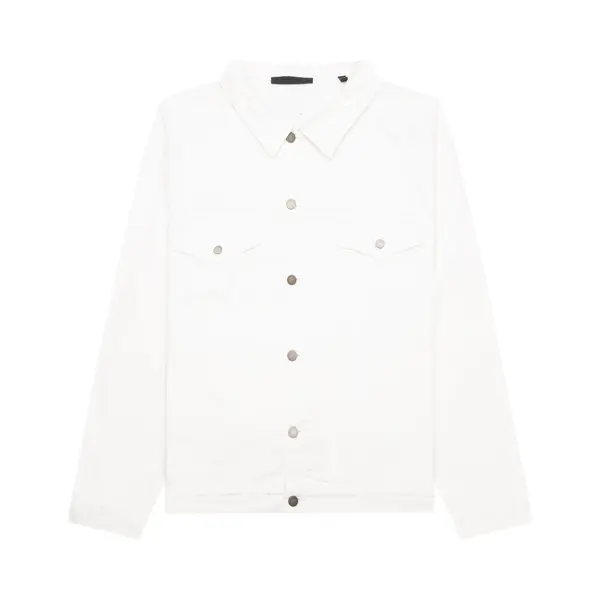 Fear Of God Denim Trucker Jacket - Cream