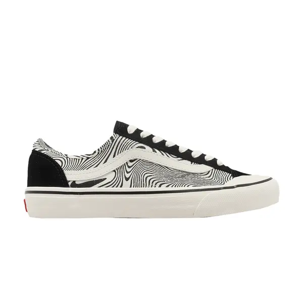 VANS Style 136 Decon Vr3 Sf 'trippy Grain - White