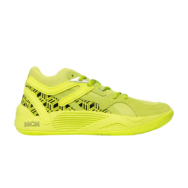 PUMA Mcm X Trc Blaze Court Sneakers
