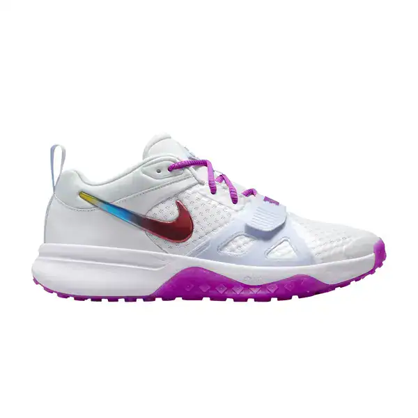 Nike Air Zoom Diamond Elite Turf 'rainbow - White | Editorialist