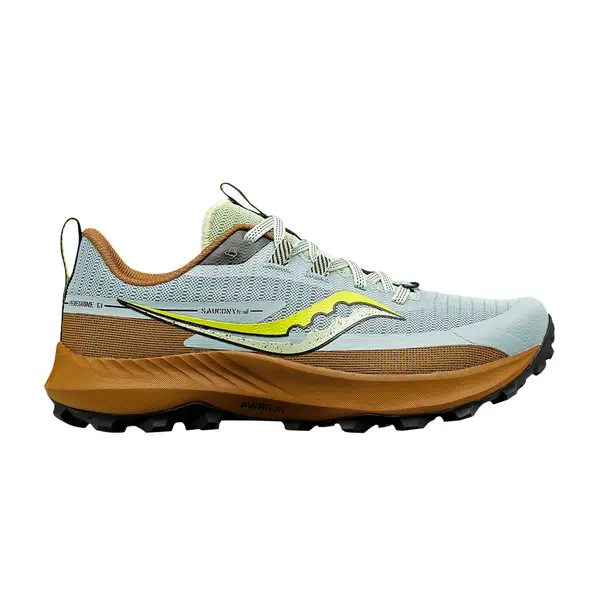 Saucony Wmns Peregrine 13 'glacier Bronze' Sneakers - Grey
