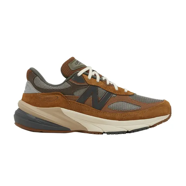 NEW BALANCE Carhartt Wip X 990v6 Made In Usa 'sculpture Center - Brown