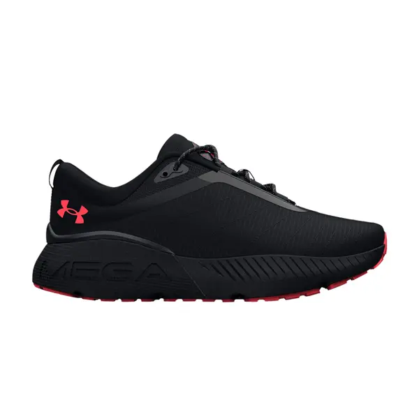 Under Armour Hovr Mega Warm Athletic Sneakers - Black