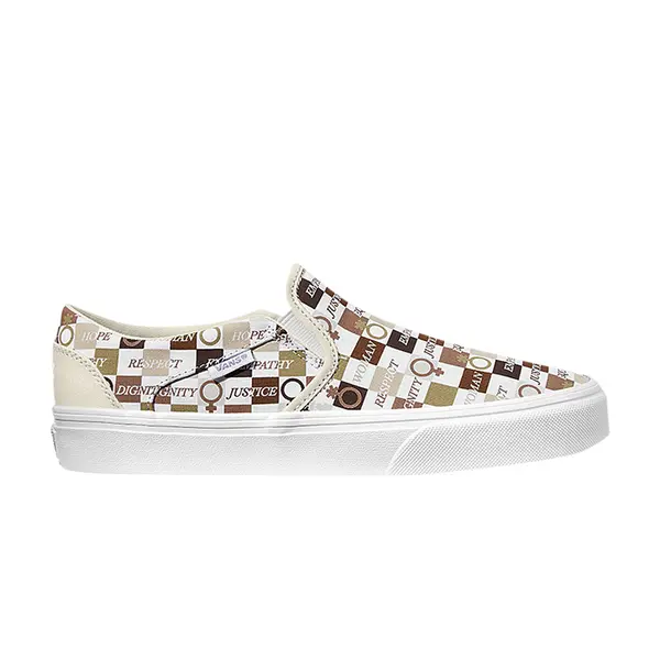 VANS Asher 'divine' Slip-on Sneakers