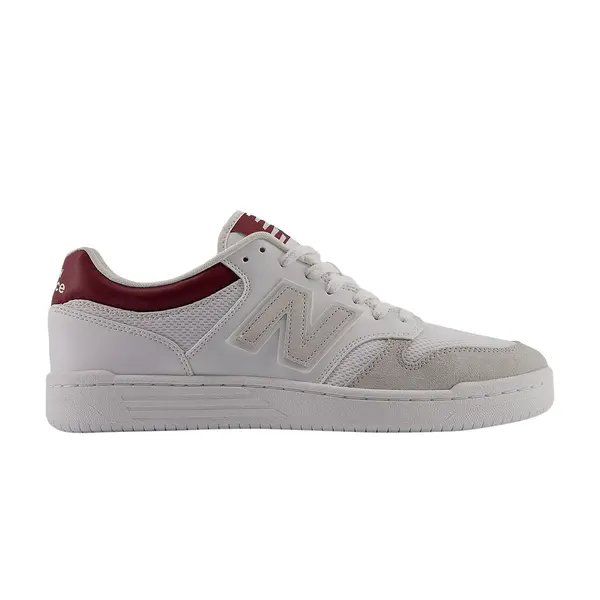 NEW BALANCE 480 Classic Sneakers - White