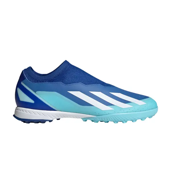 Adidas X Crazyfast.3 Laceless Tf 'marinerush Pack - Blue