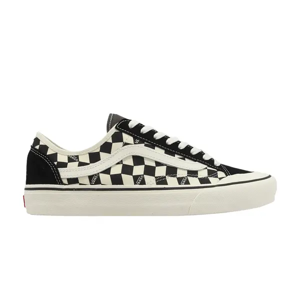 VANS Style 136 Decon Vr3 Sf Checkerboard Sneakers - Black