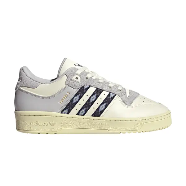 Adidas Hikari Shibata X Rivalry Low 86 Sneakers - Cream