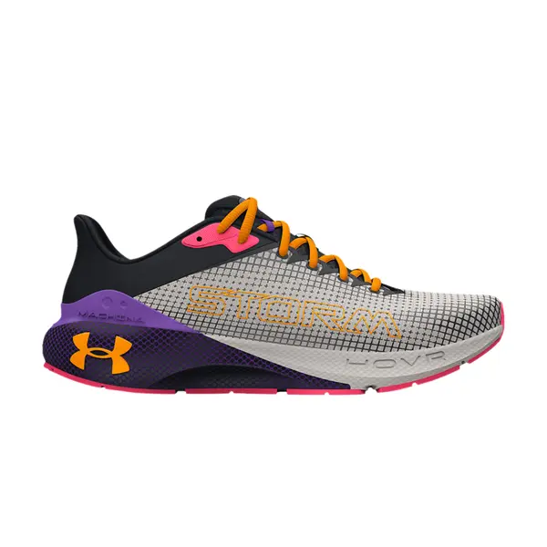 Under Armour Hovr Machina 'storm' Sneakers - Cream
