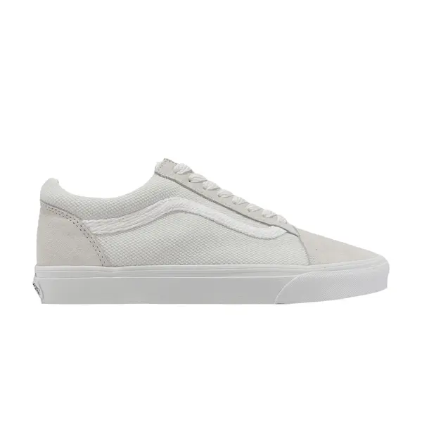 VANS Old Skool Textured Sneakers - White