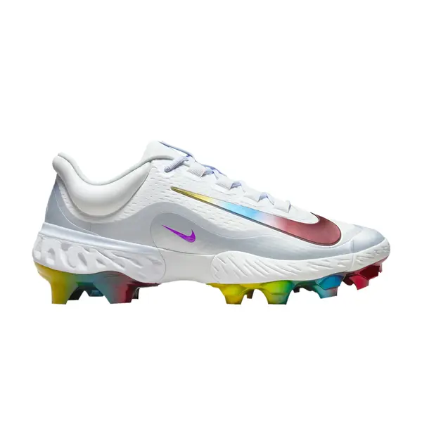 Nike Alpha Huarache Elite 4 Low Mcs - White