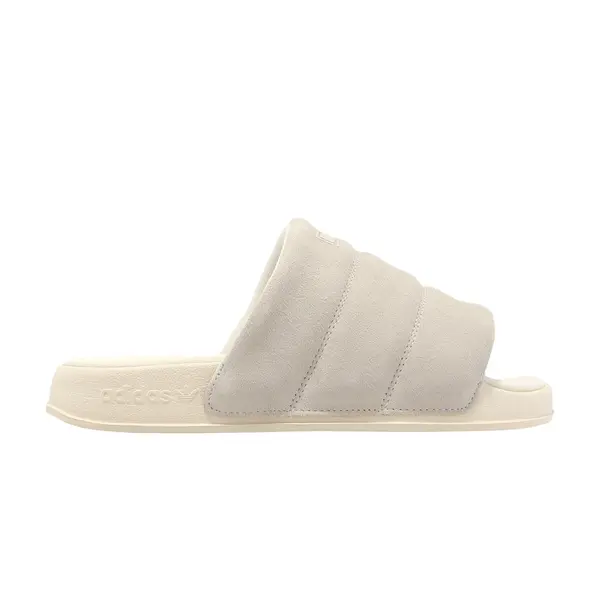 Adidas Adilette Essential Slides - Cream