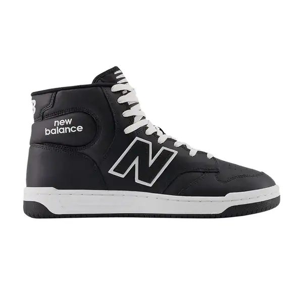 NEW BALANCE 480 High '' 2023 Black Editorialist
