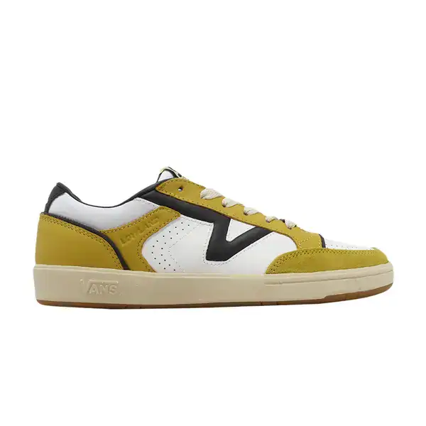VANS Lowland Cc Jmp 'serio Collection Black - Yellow | Editorialist