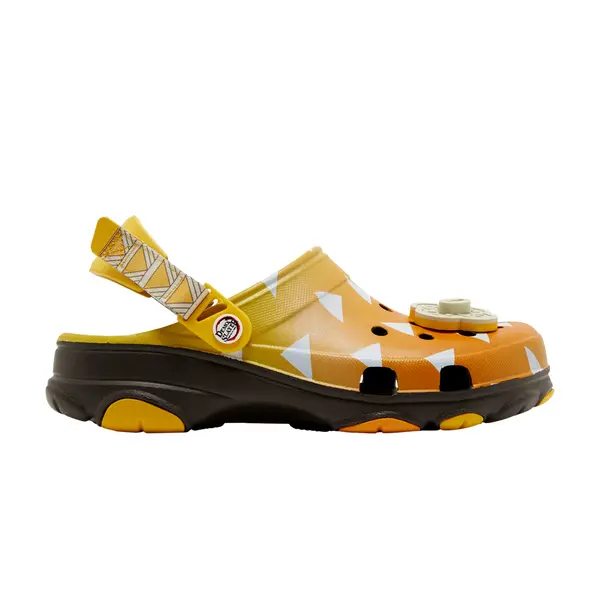CROCS Demon Slayer X All-terrain Clog 'zenitsu - Orange