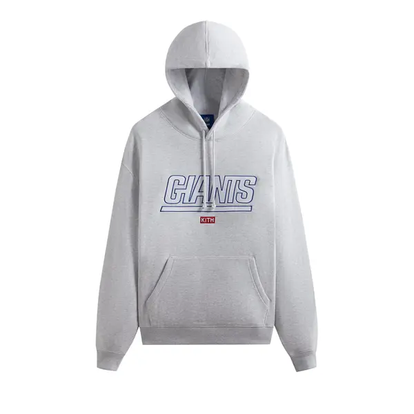 Kith For The Nfl Giants Laurel Hooded Sweatshirt