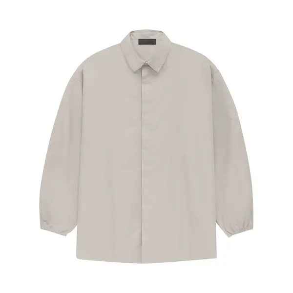 Fear Of God Button Down Shirt - Grey
