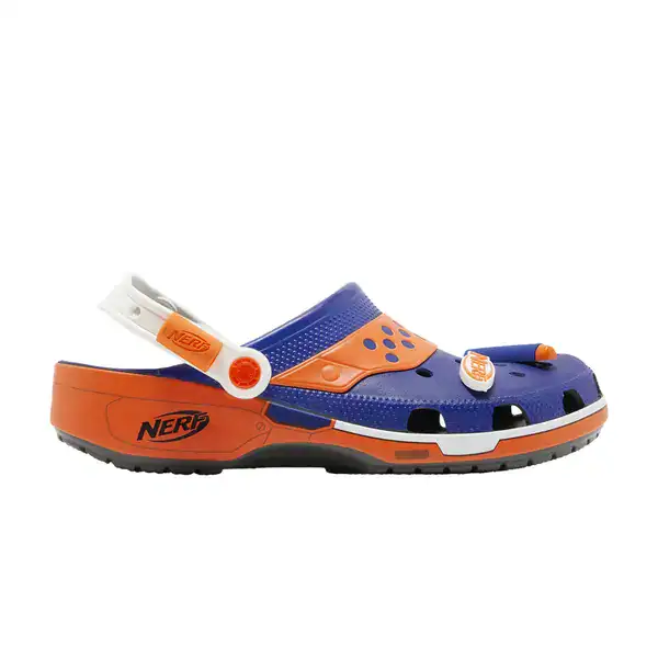 CROCS Nerf X Classic Clog 'blaster Dart - Grey | Editorialist