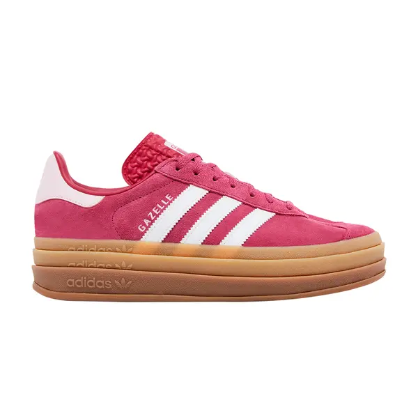 Adidas Gazelle Bold Sneakers - White