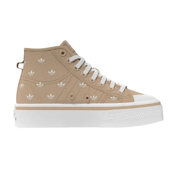 Adidas Nizza Platform Mid Sneakers