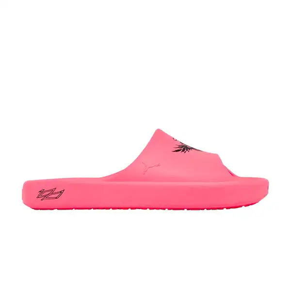 PUMA Lamelo Ball X Shibui Cat Slide 'sunset Glow - Pink | Editorialist