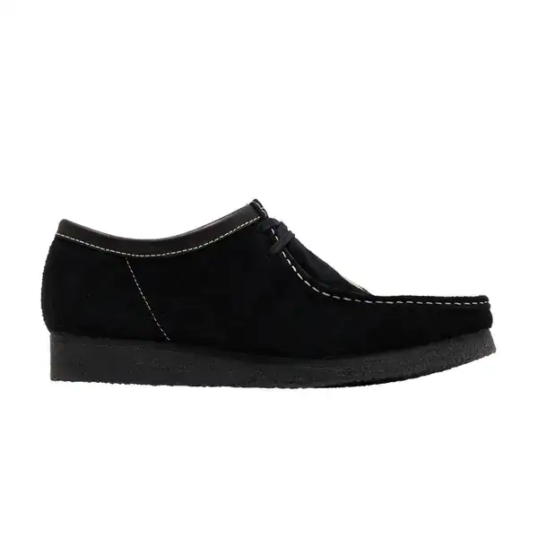 Clarks Stussy X Wallabee 'Four Card Suits - Black | Editorialist