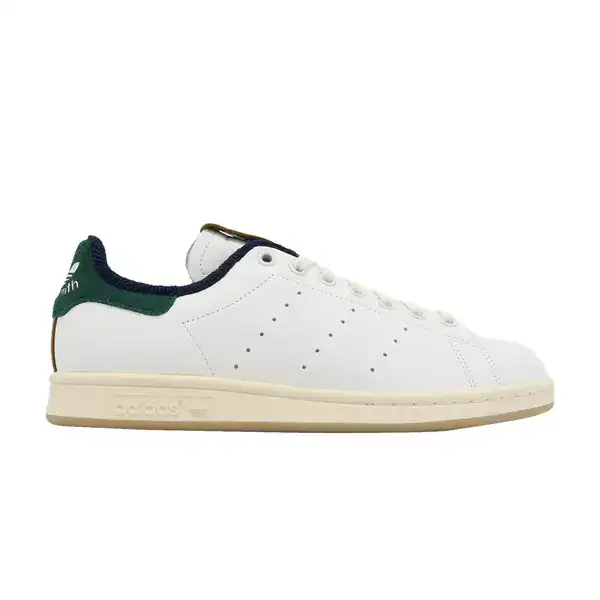 stan smith white collegiate green