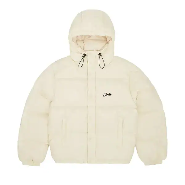 Doudoune Corteiz Bolo Jacket – Noir Uni – Taille S – Neuf Avec étiquettes