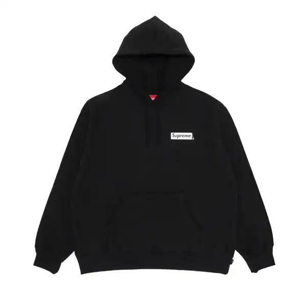 Supreme Catwoman Hooded Sweatshirt - Black | Editorialist