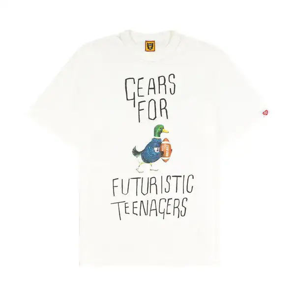 Human Made Graphic T-Shirt #2 - White | Editorialist