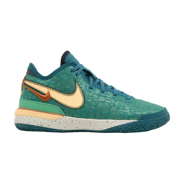 Nike Zoom Lebron Nxxt Gen Sneakers - Teal