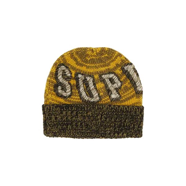 Supreme Twist Beanie - Brown