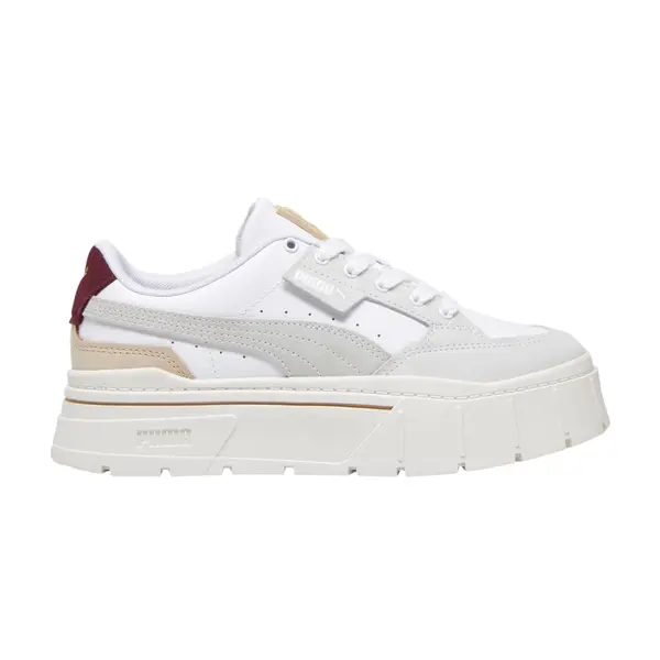 PUMA Mayze Stack Luxe Sneakers - White