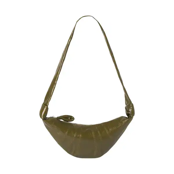 バッグ Lemaire M Croissant Bag Pistachio lemaire-medium-croissant-bag-