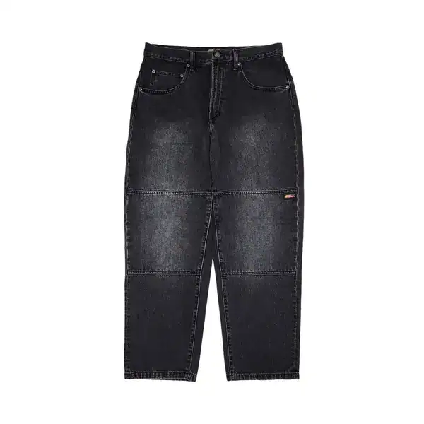 Supreme X Dickies Double Knee Baggy Jean - Black | Editorialist