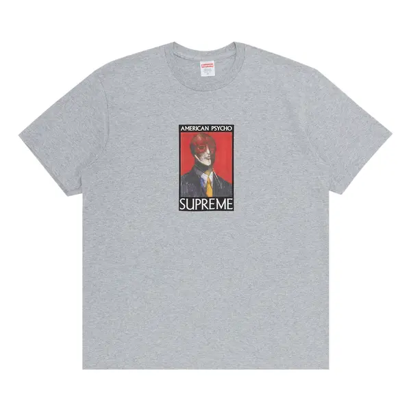 Supreme American Psycho Tee 'heather - Grey