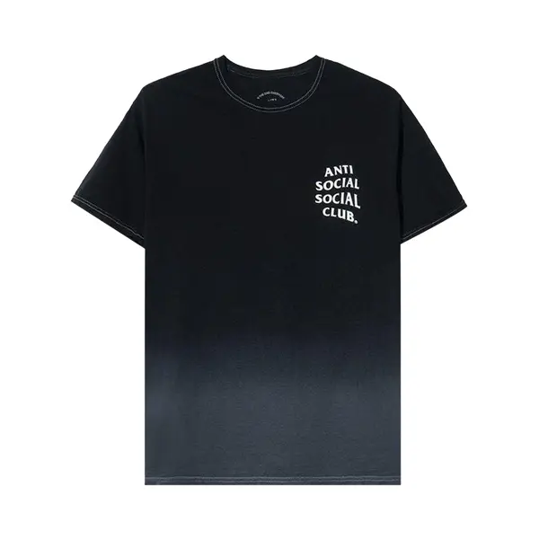 ANTI SOCIAL SOCIAL CLUB Gone Tee - Black