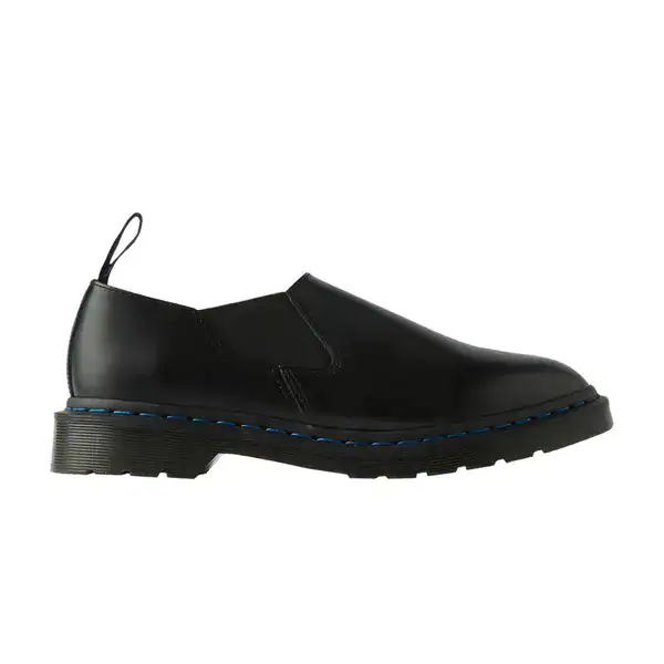 Martens Nanamica X Louis Slip-On Black Editorialist
