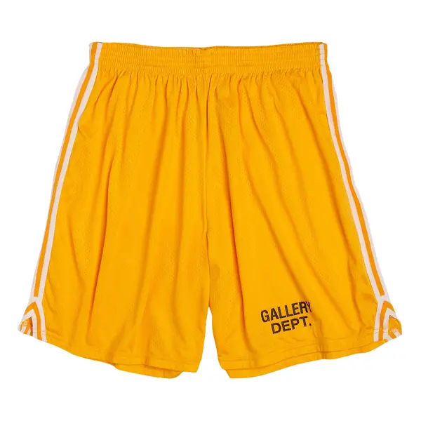 GALLERY DEPT. Venice Court Shorts - Gold